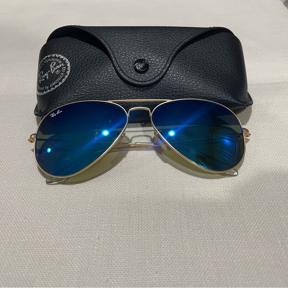Ray-Ban | Accessories | Ray Bans Aviator Flash Lenses With Original ...